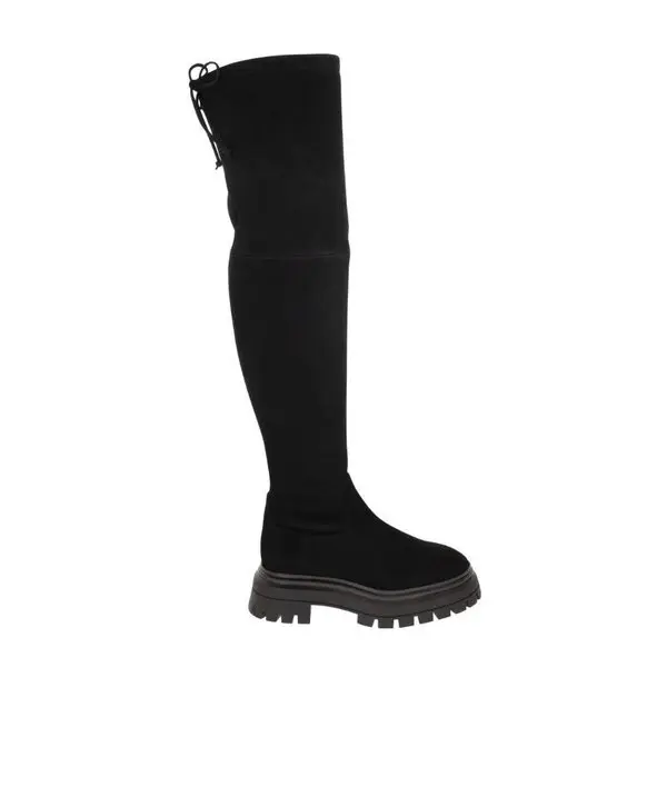 STUART WEITZMAN Tie-fastened Thigh-high Boots