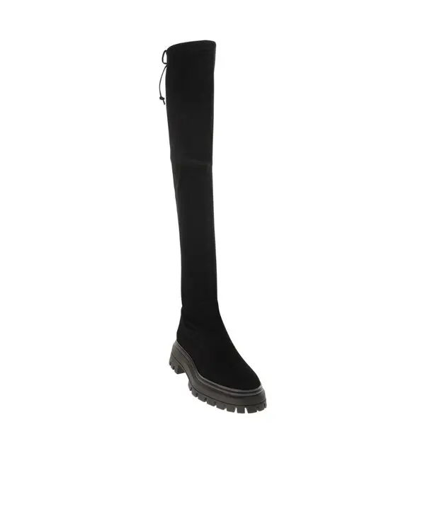 STUART WEITZMAN Tie-fastened Thigh-high Boots