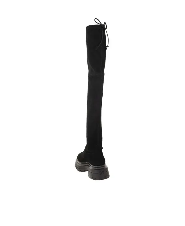 STUART WEITZMAN Tie-fastened Thigh-high Boots