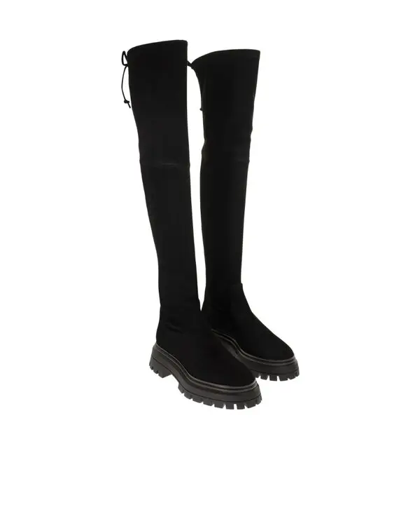 STUART WEITZMAN Tie-fastened Thigh-high Boots