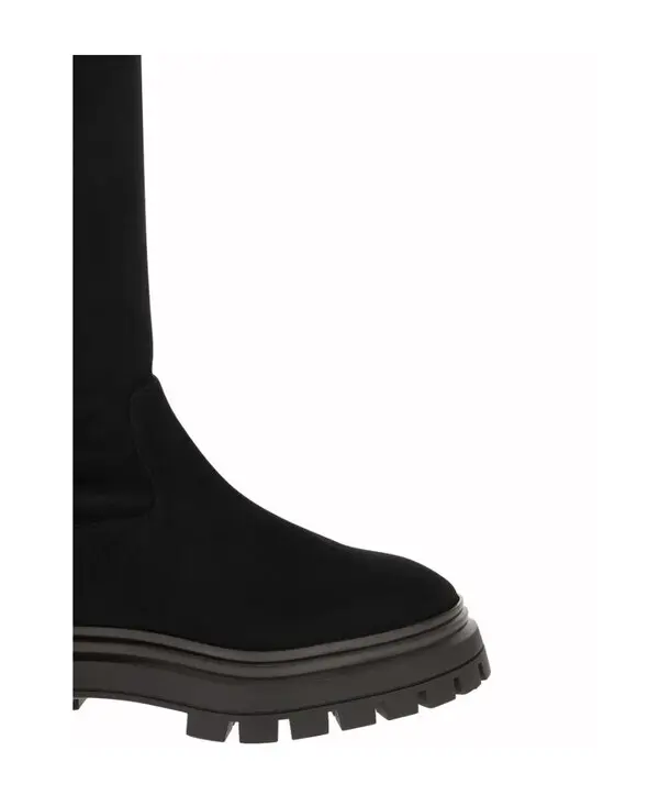 STUART WEITZMAN Tie-fastened Thigh-high Boots