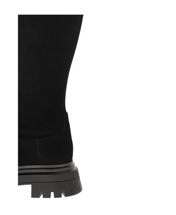 STUART WEITZMAN Tie-fastened Thigh-high Boots