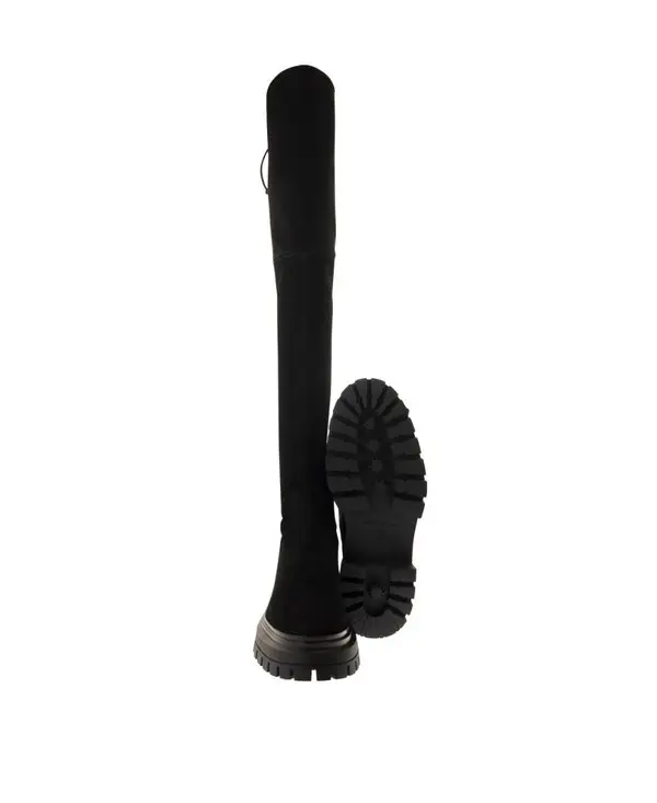 STUART WEITZMAN Tie-fastened Thigh-high Boots