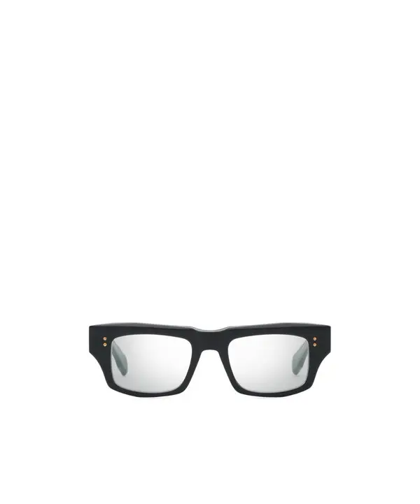 Dita Cosmohacker Rectangle-frame Glasses - Black