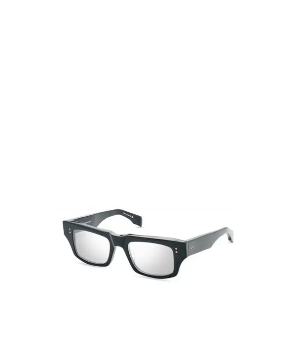 Dita Cosmohacker Rectangle-frame Glasses - Black
