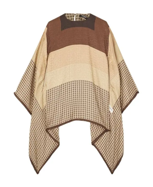 Balmain Printed Cape