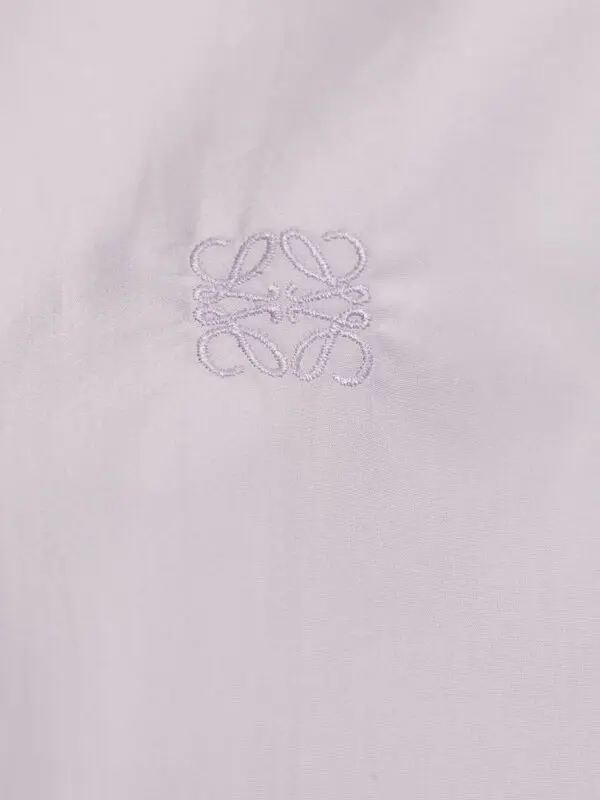 Loewe Trapeze Shirt With Lapel Collar