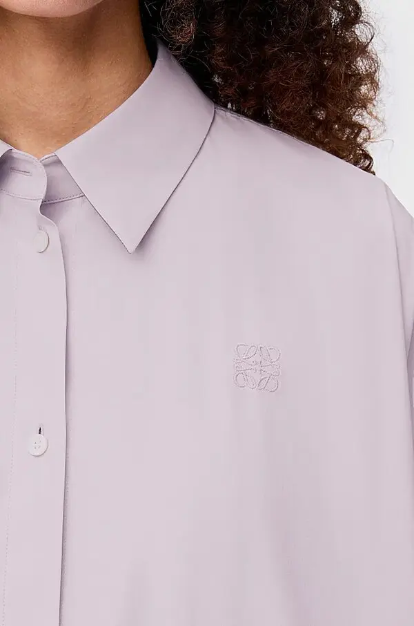 Loewe Trapeze Shirt With Lapel Collar