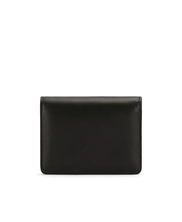Dolce & Gabbana Dolce Gabbana Logo-embossed Bifold Wallet
