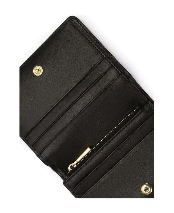 Dolce & Gabbana Dolce Gabbana Logo-embossed Bifold Wallet