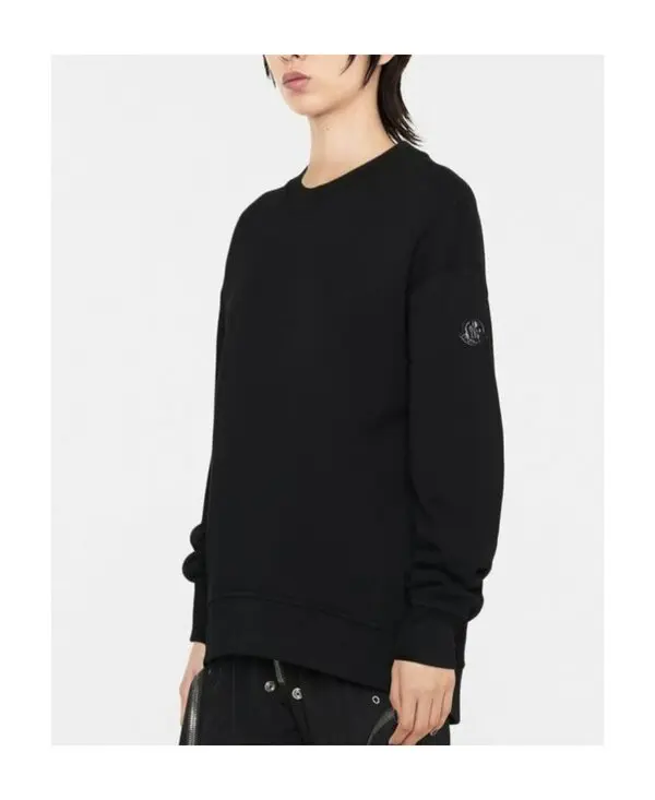 Moncler Logo Print Crewneck Sweatshirt