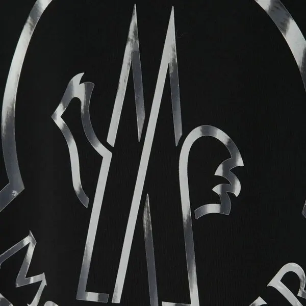 Moncler Logo Print Crewneck Sweatshirt