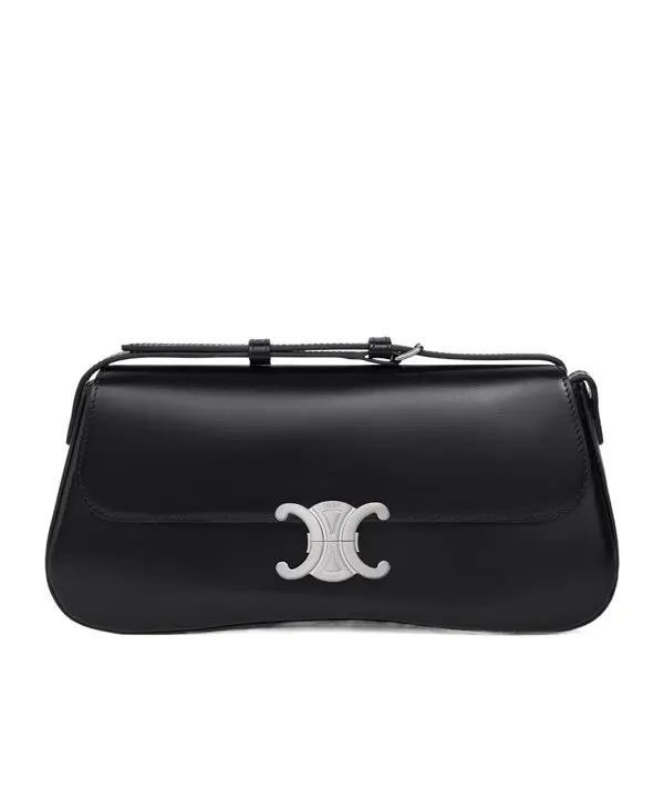 Celine Medium Lola Bag In Shiny Calfskin