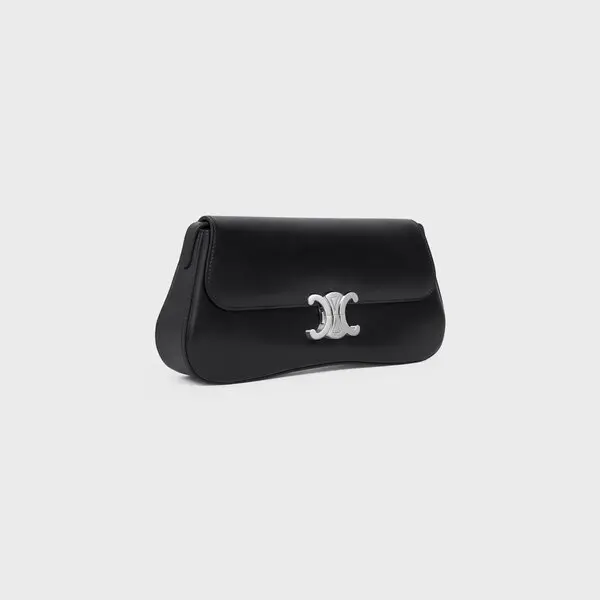 Celine Medium Lola Bag In Shiny Calfskin