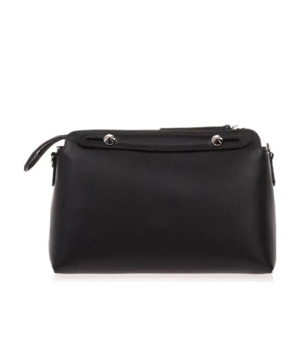 Fendi By The Way Medium Shoulder Bag - Black