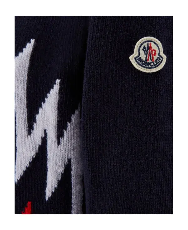 Moncler Graphic Wool Jumper