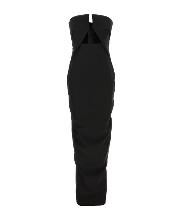 Rick Owens Long Prong Gown