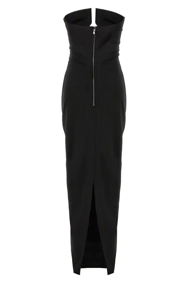 Rick Owens Long Prong Gown