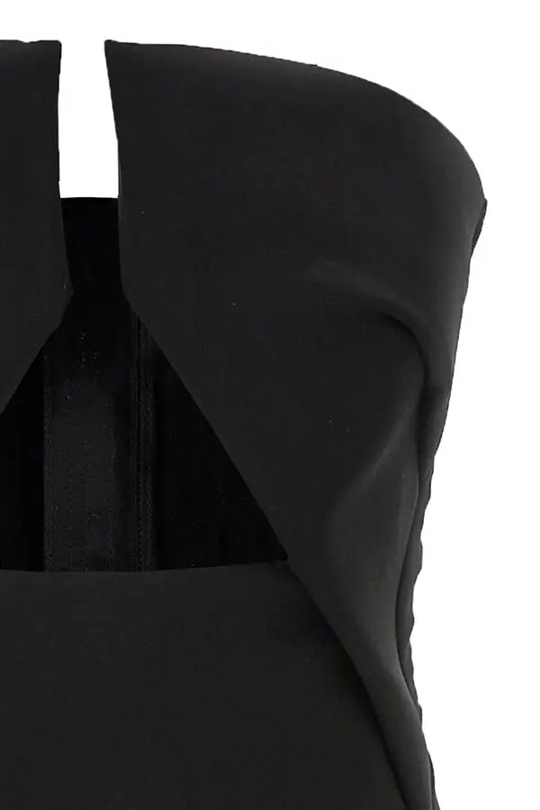Rick Owens Long Prong Gown