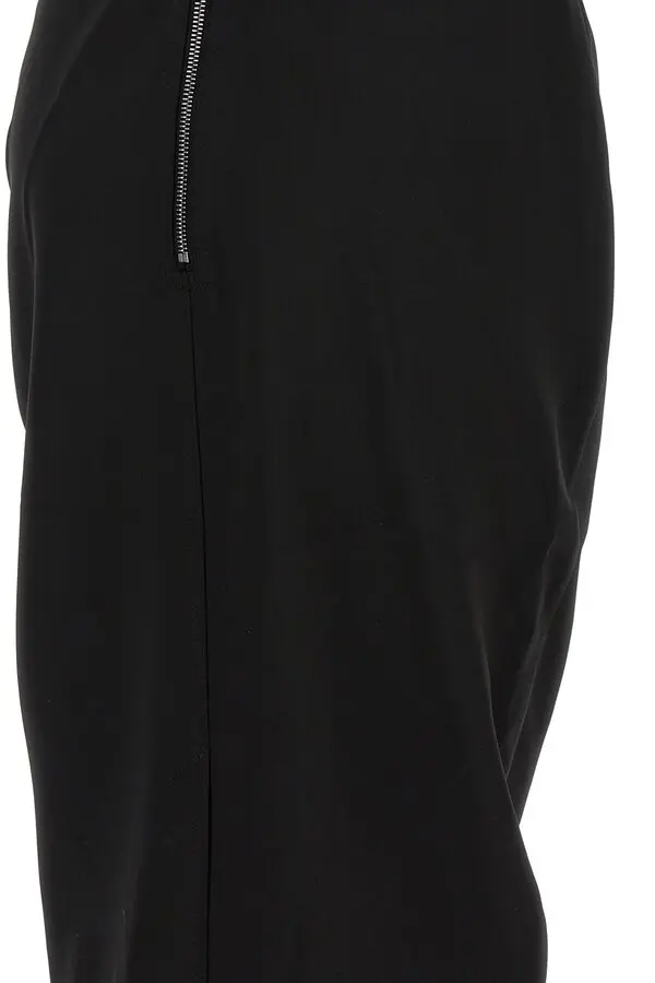Rick Owens Long Prong Gown