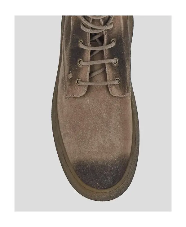 TOD'S W.g. Lace-up Ankle Boots - Gray