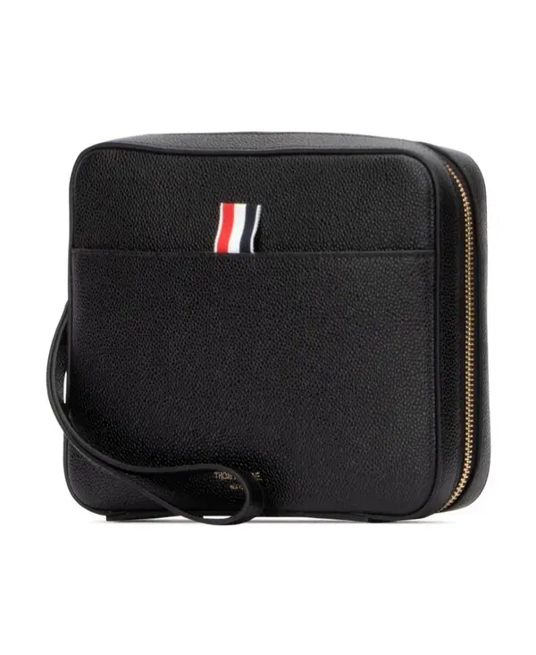 Thom Browne Zipped Pouch Bag