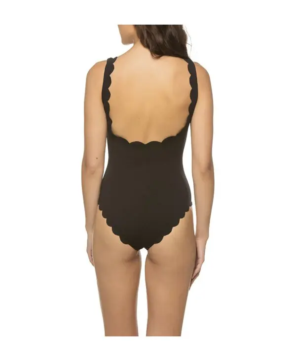 Marysia Logo One-piece Swimsuit - Black