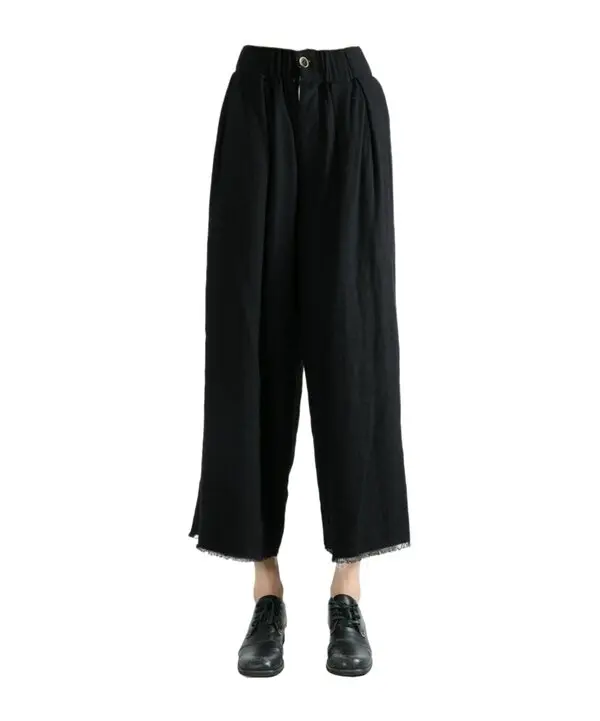 UMA WANG Elasticated Waist Casual Pants