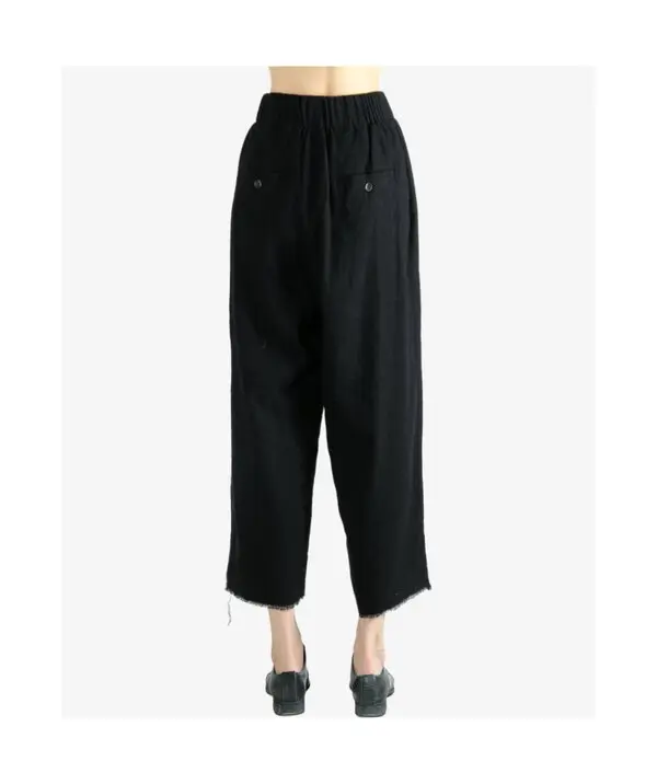 UMA WANG Elasticated Waist Casual Pants