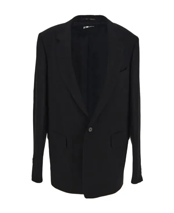 Dries Van Noten Single-breasted Tailored Blazer