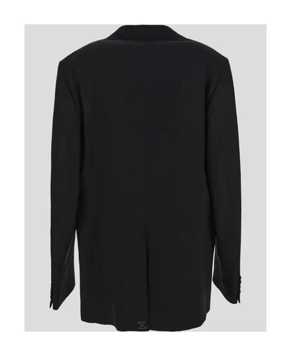Dries Van Noten Single-breasted Tailored Blazer