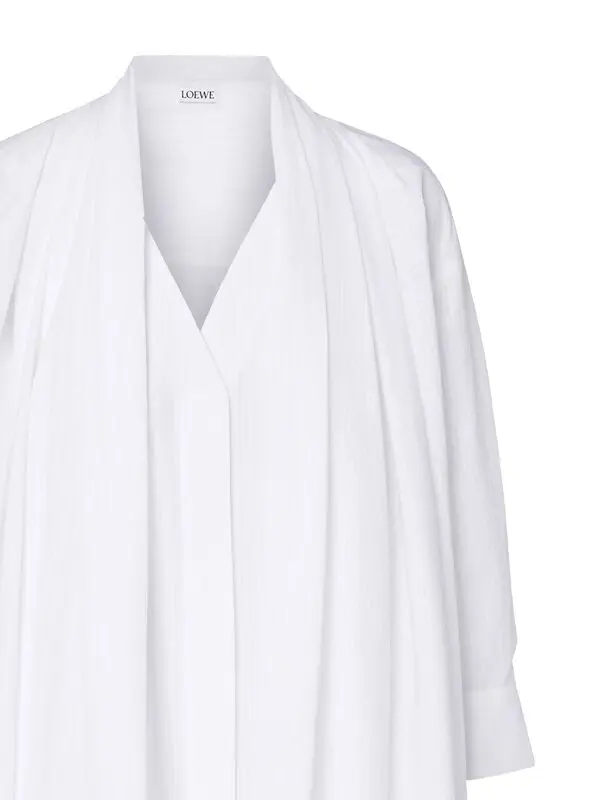 Loewe Draped Dress