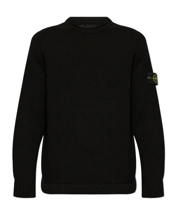 Stone Island Compass Badge Wool Jumper