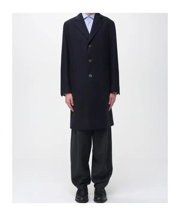Boglioli Classic Single-breasted Coat