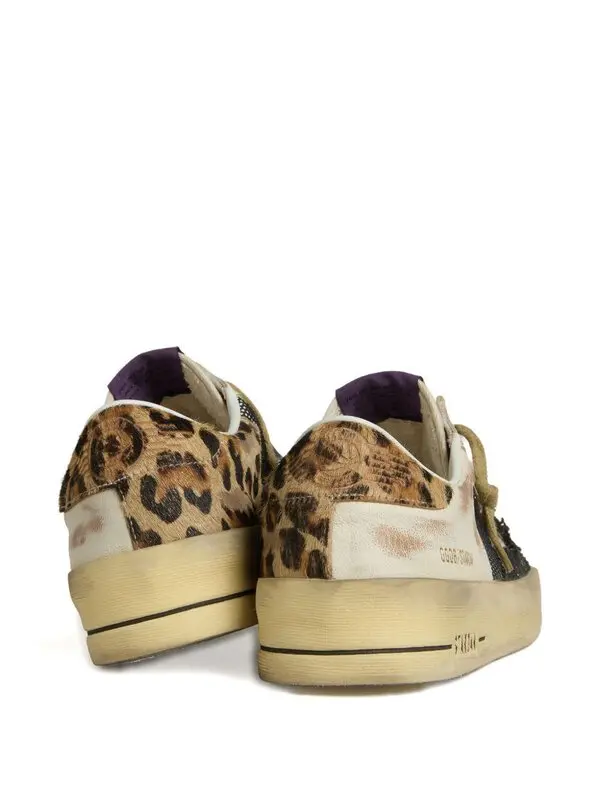 GOLDEN GOOSE Stardan Lace-up Sneakers