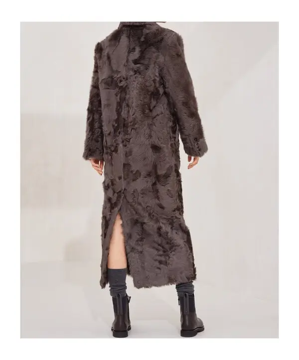 Brunello Cucinelli Long Textured Coat