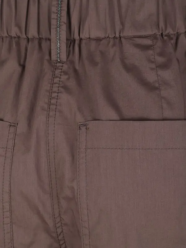 Brunello Cucinelli Embellished Lightweight Poplin Five-pocket Trousers - No