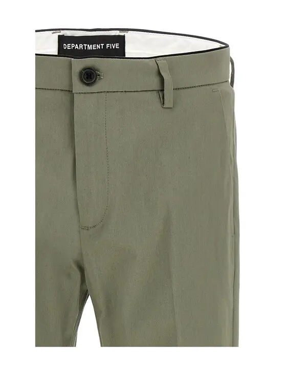 DEPARTMENT 5 Slim Fit Trousers - Green