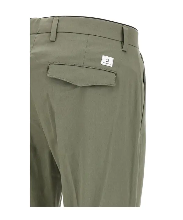 DEPARTMENT 5 Slim Fit Trousers - Green