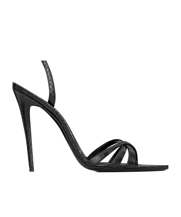 Saint Laurent Kate High-heeled Sandals