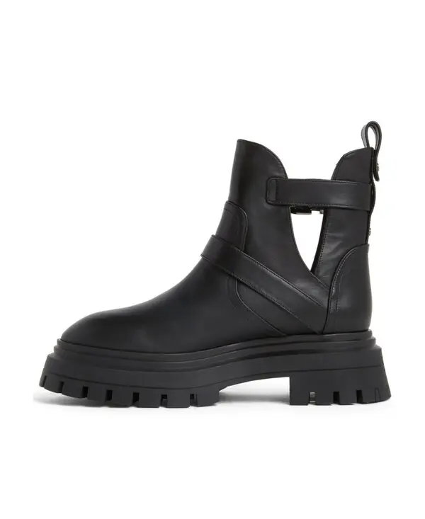 STUART WEITZMAN Buckled Ankle Boots