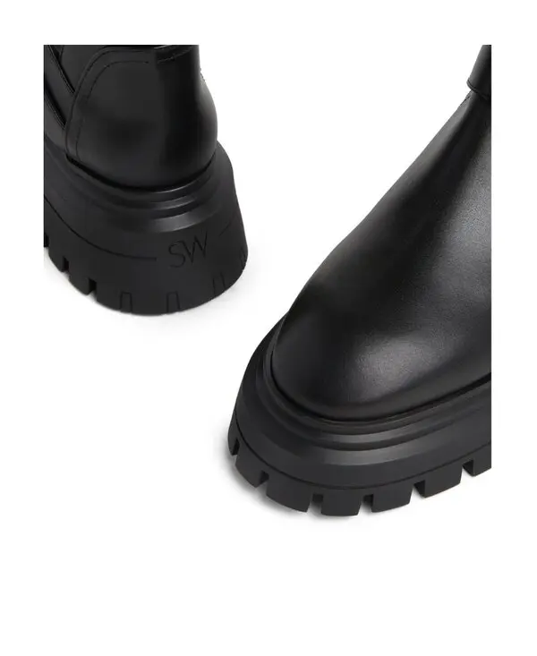 STUART WEITZMAN Buckled Ankle Boots