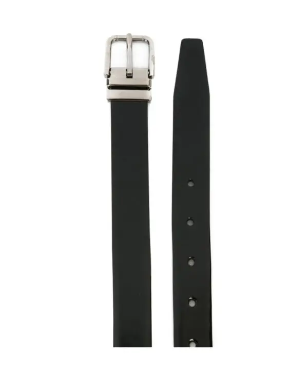 Dolce & Gabbana Metal Buckle Belt - Black