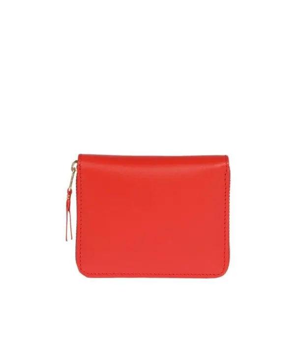 Comme Des Garçons Classic Zipper Wallet - Red