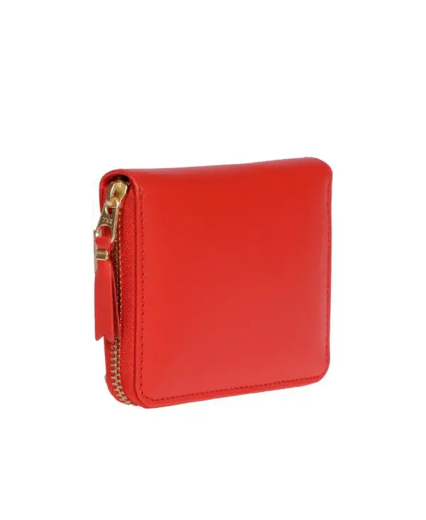 Comme Des Garçons Classic Zipper Wallet - Red