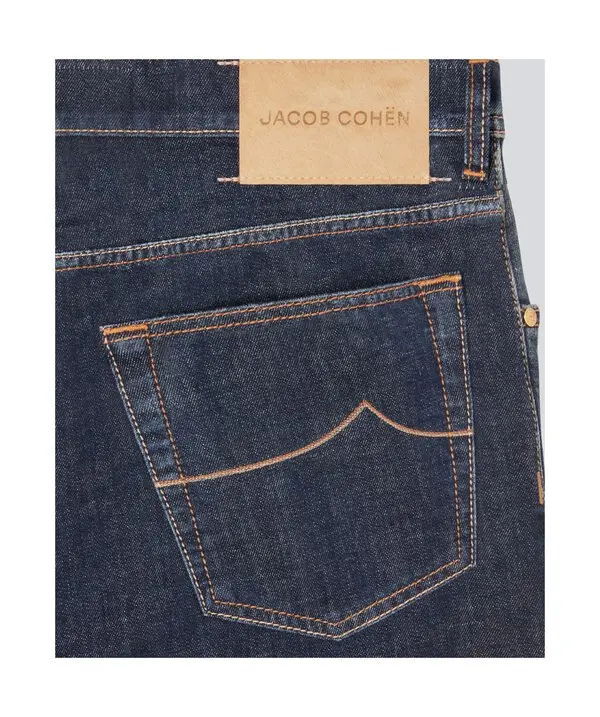 Jacob Cohen Nick Straight Leg Jeans