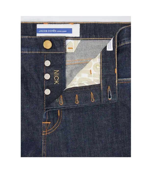 Jacob Cohen Nick Straight Leg Jeans