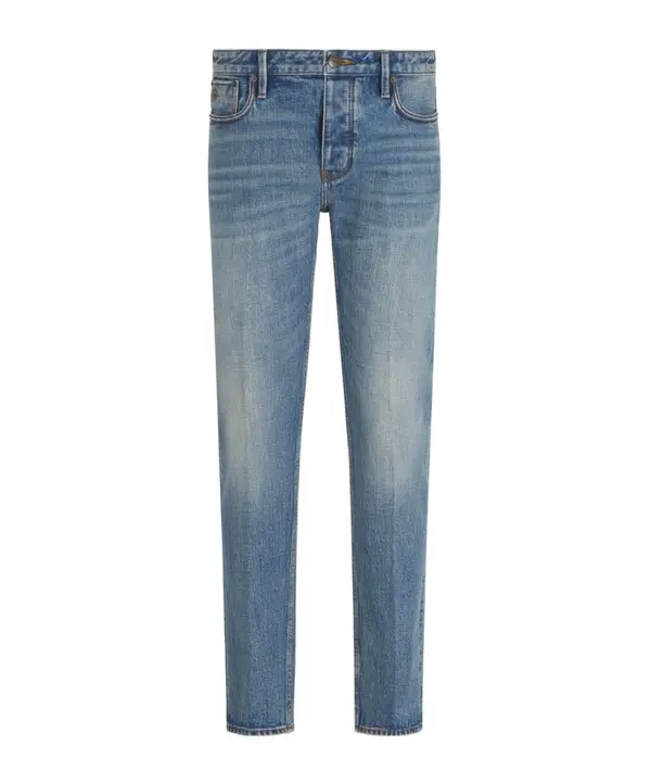 Emporio Armani J75 Straight Leg Jeans