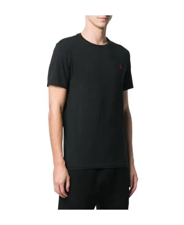 Polo Ralph Lauren Jersey Crewneck T-shirt - Black