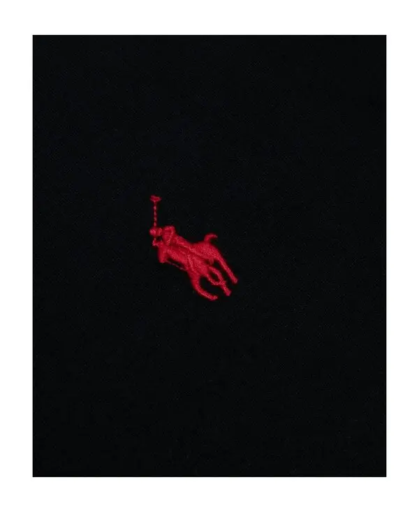 Polo Ralph Lauren Pony Embroidered Crewneck T-shirt - Black